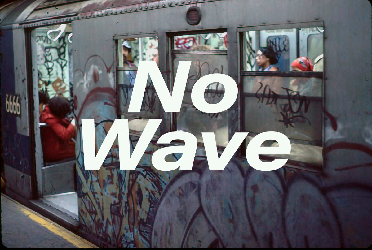 What is No Wave? | Play Alone Records